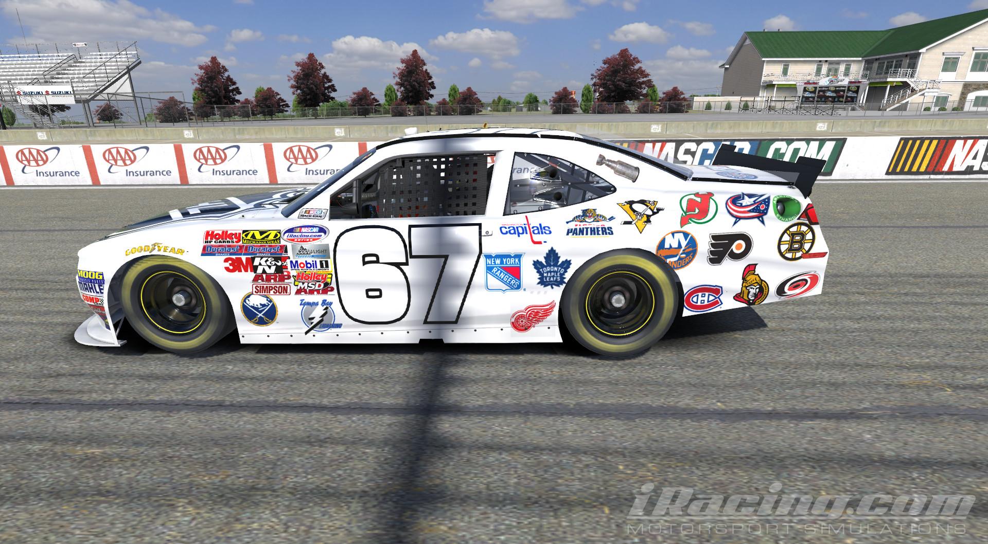 Xfinity NHL Car by Andrew P. - Trading Paints