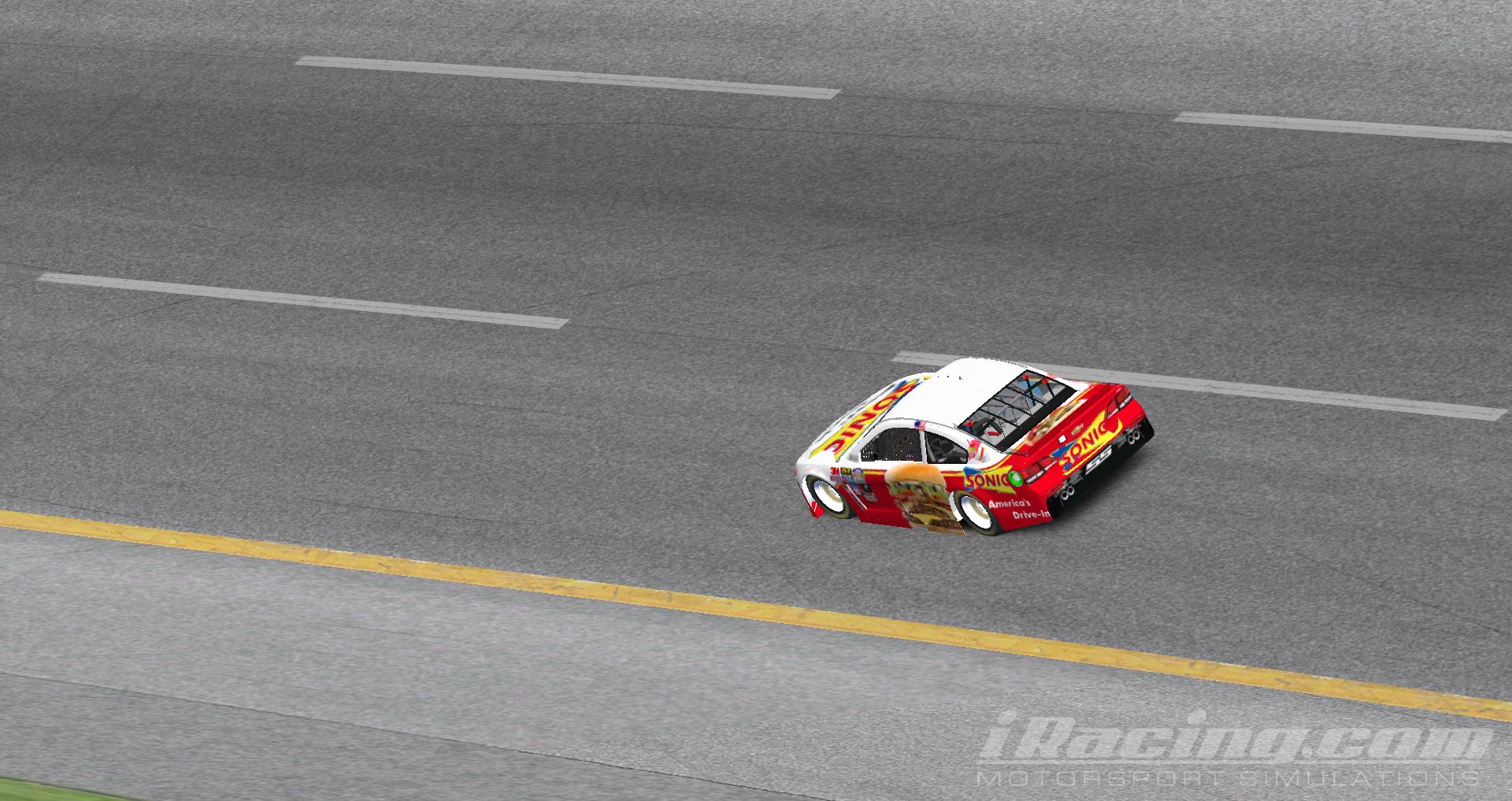 Sonic Drive In - NASCAR Sprint Cup Chevrolet SS by Nicholas B ...