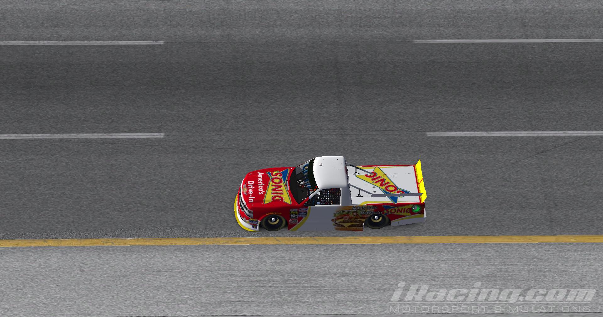 Sonic Drive In - NASCAR Camping World Chevrolet Silverado by Nicholas B ...