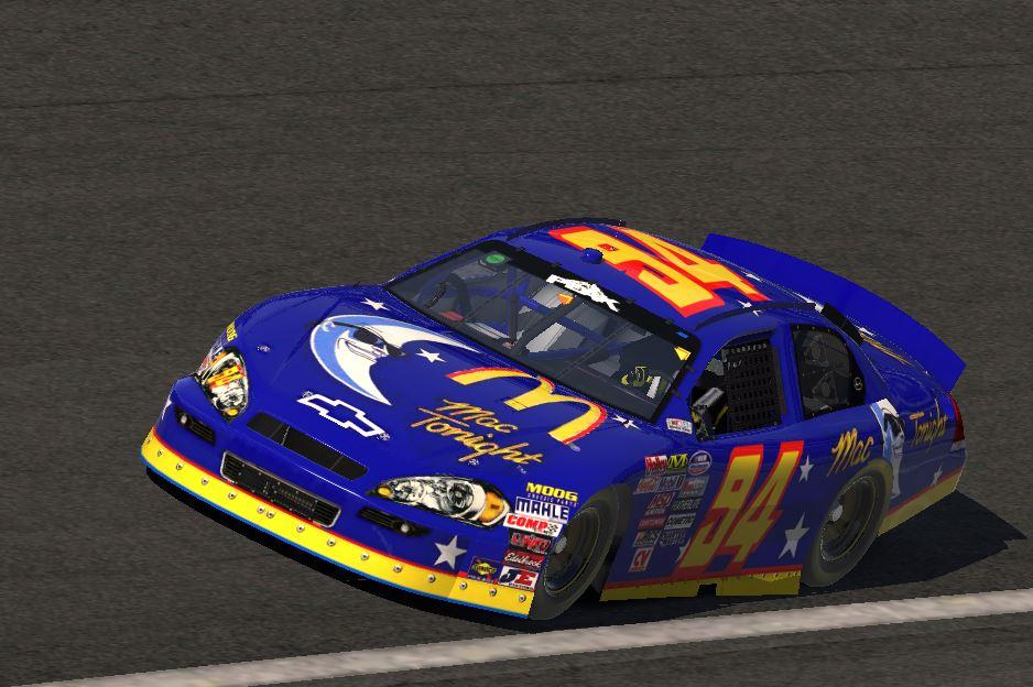 Bill Elliot Mac Tonight by Andy Trupiano - Trading Paints