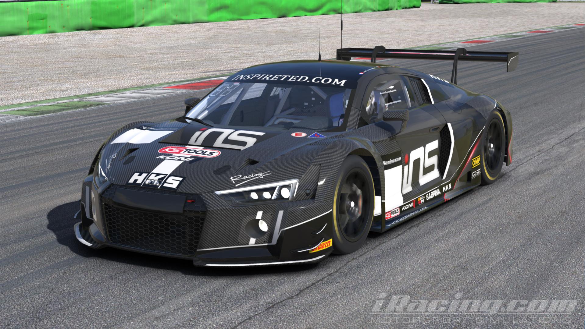 R8 INSIRETED • Team • Carbon Edition by Rene J. - Trading Paints