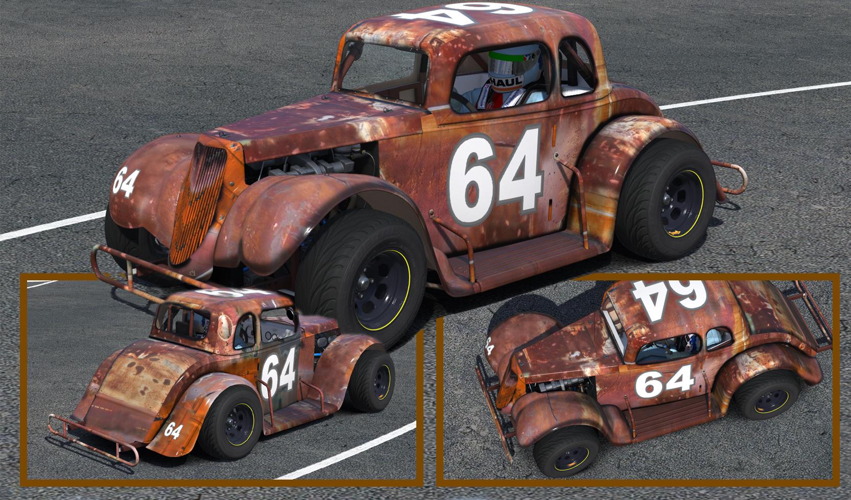 Legend Rust by Clyde Coman - Trading Paints