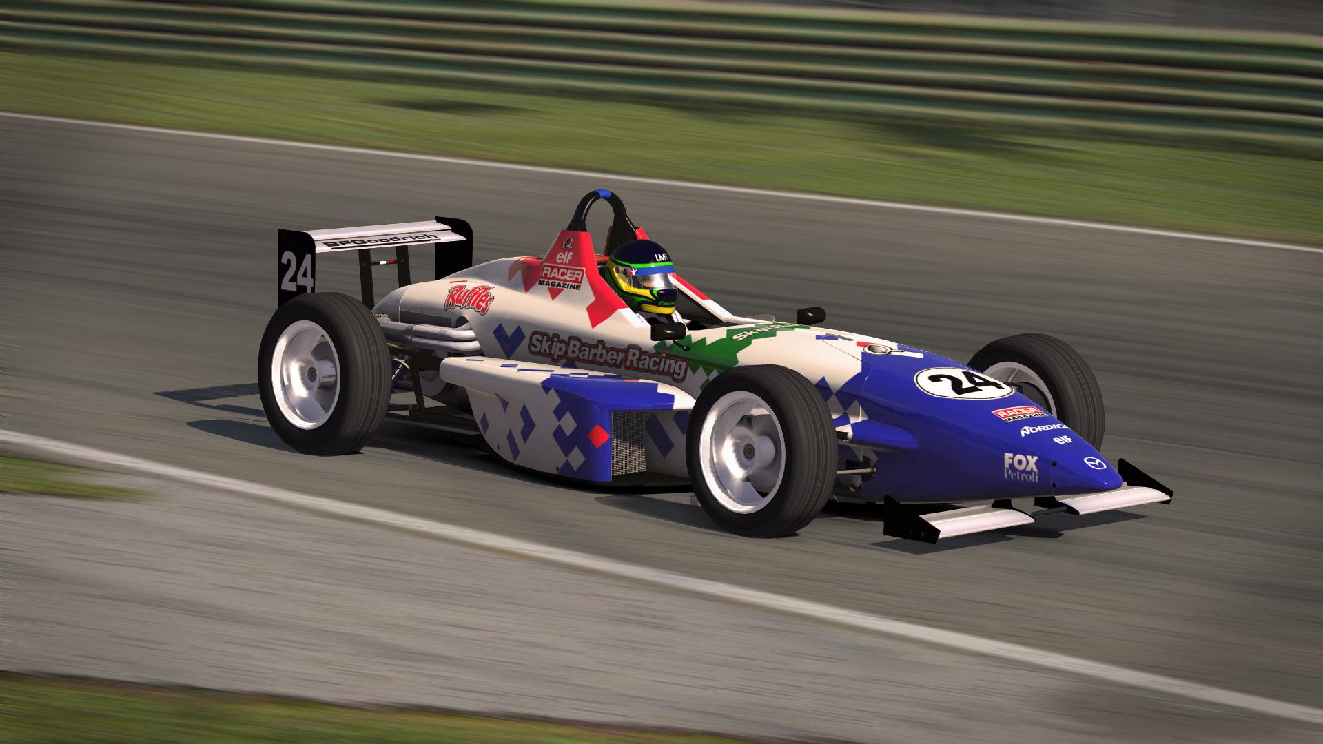 Footwork FA15 - 1994 F1 Season by David Hingston - Trading Paints