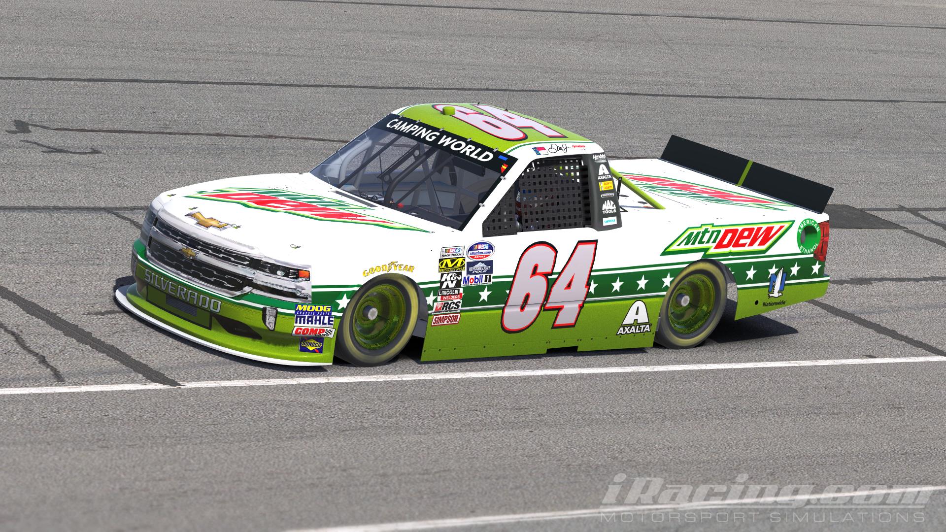 Dale Jr. Mountain Dew (All-Star Race) by Wesley S. - Trading Paints