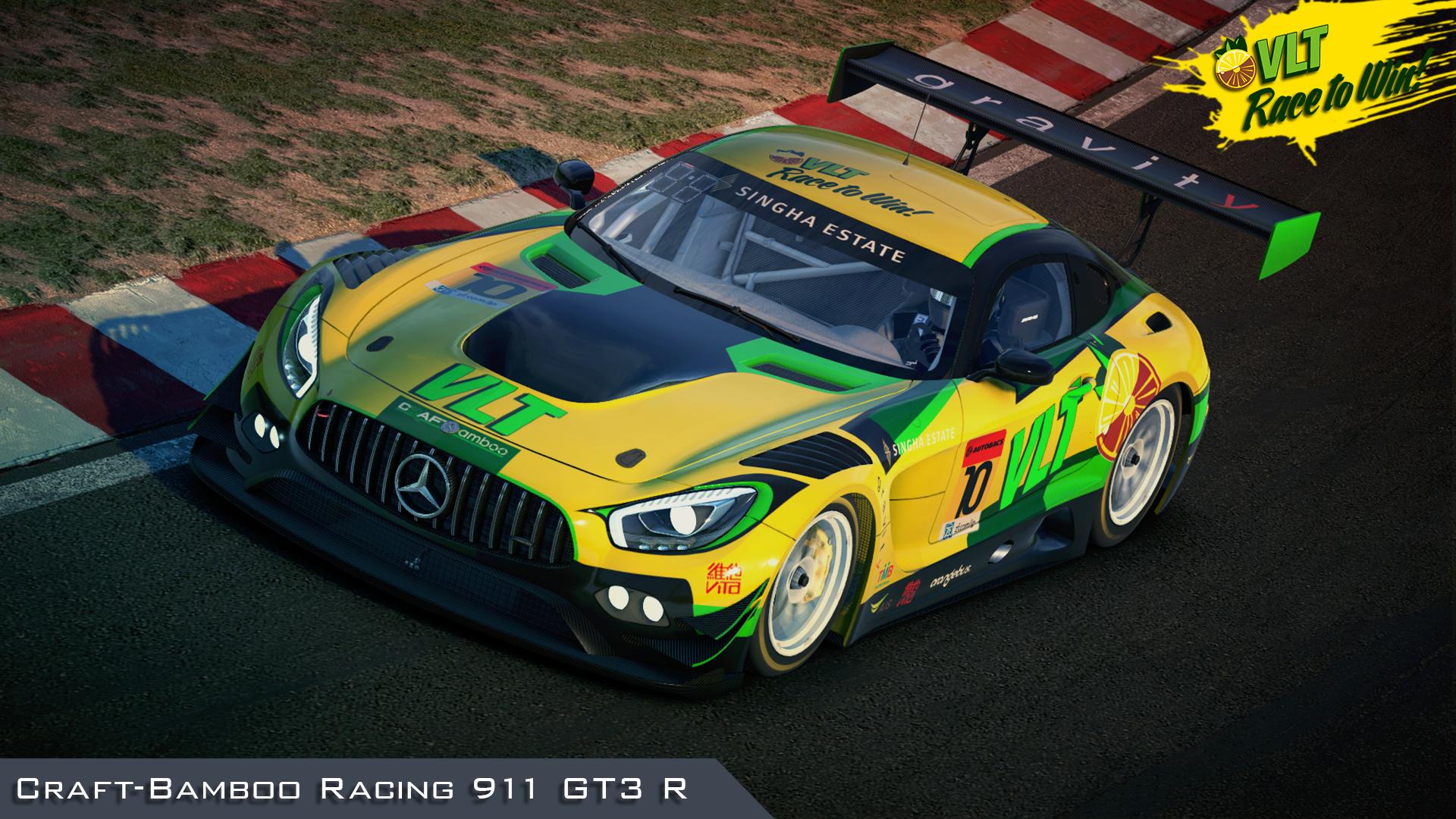 VLT Craft-Bamboo Racing 911 GT3 R (GT Asia) by Justin S Davis - Trading ...