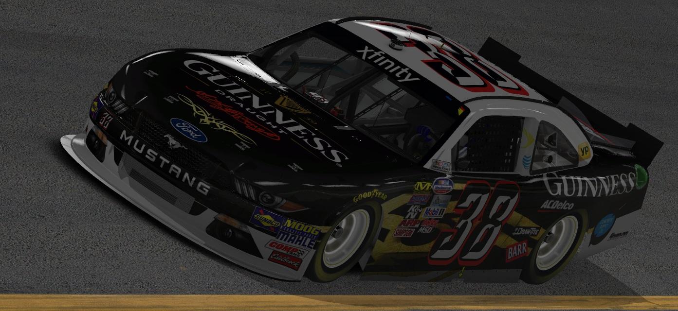 Fantasy Guinness Xfinity Ford by Corey W. - Trading Paints
