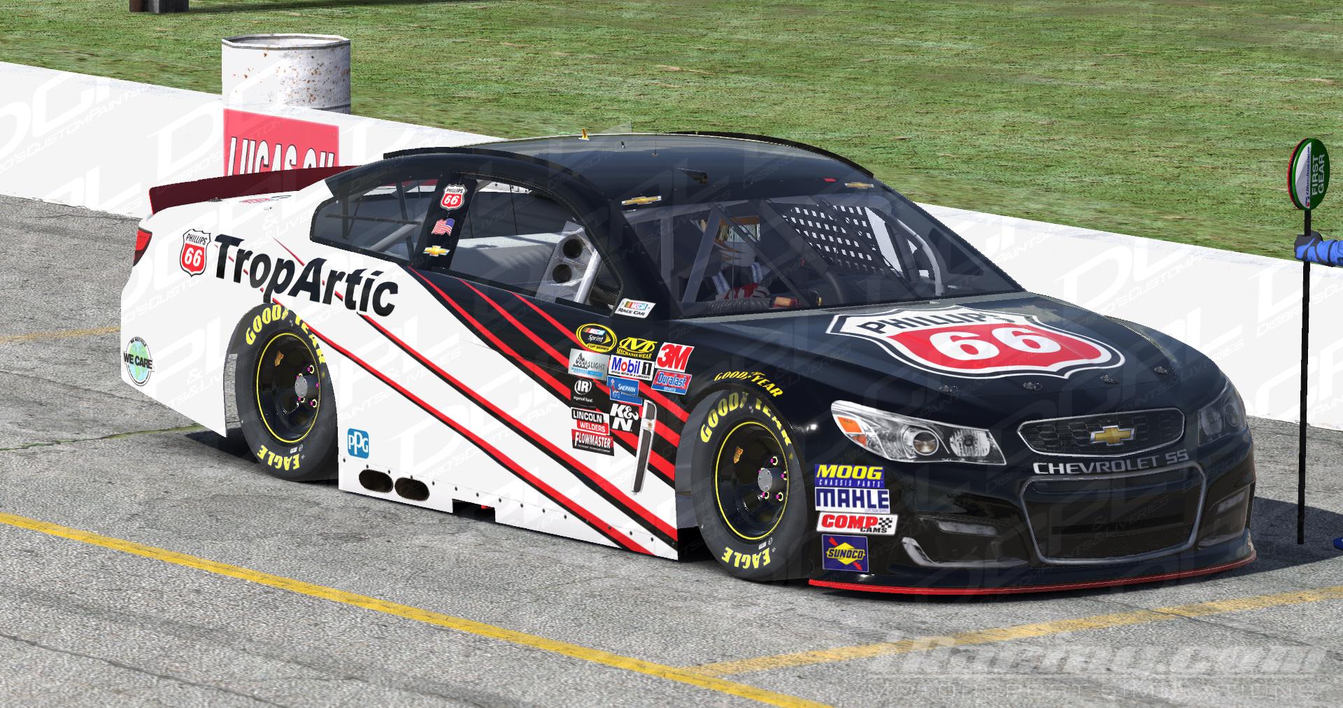 Phillips 66 Casey Mears by Sean Disbro2 - Trading Paints