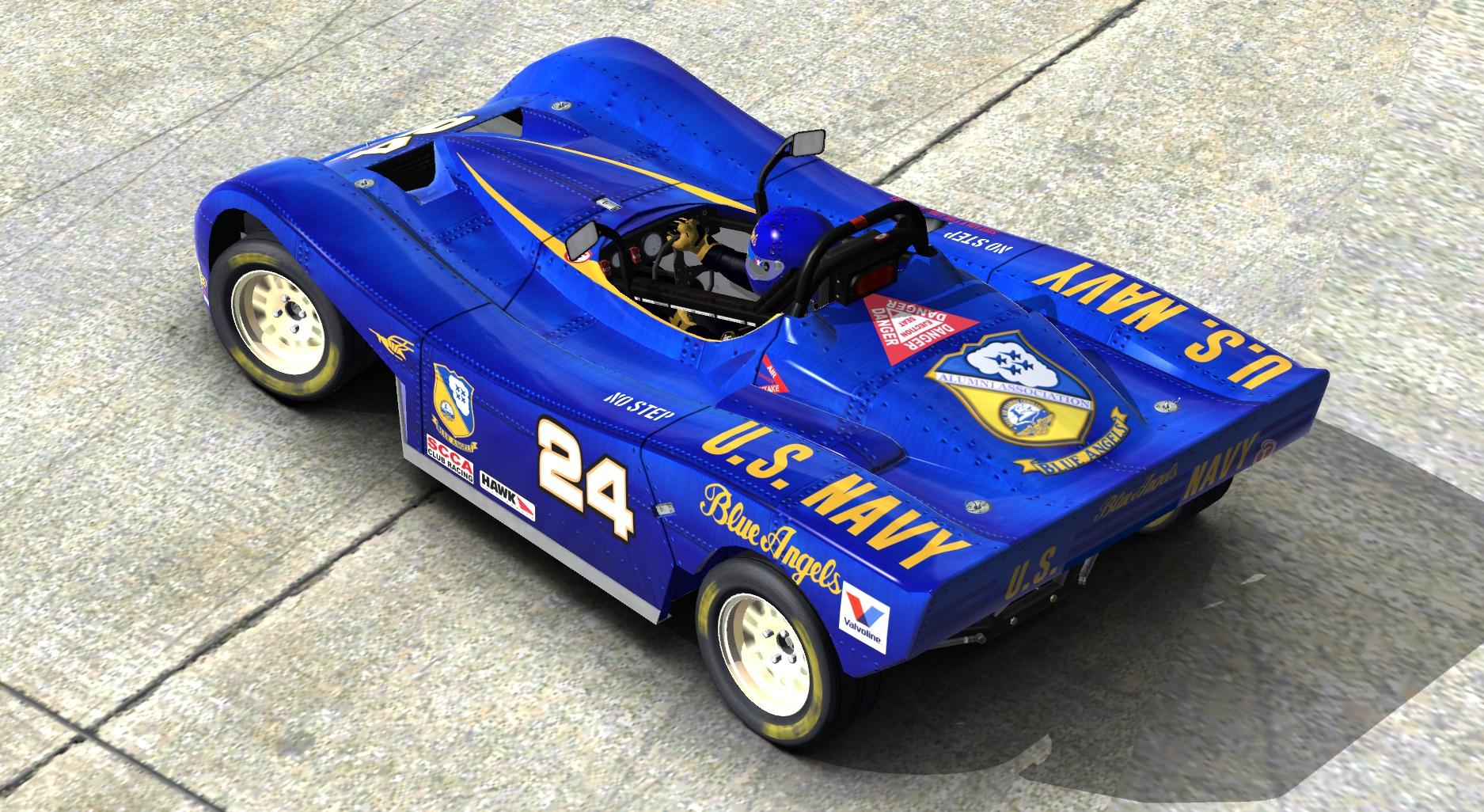 Blue Angels by Don Craig - Trading Paints