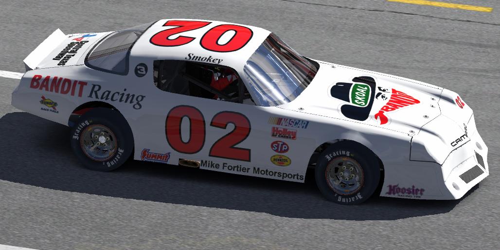 Bandit Racing... East Bound and Down by Mike Fortier - Trading Paints