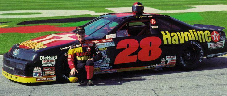1993 Davey allison tribute by William F. - Trading Paints