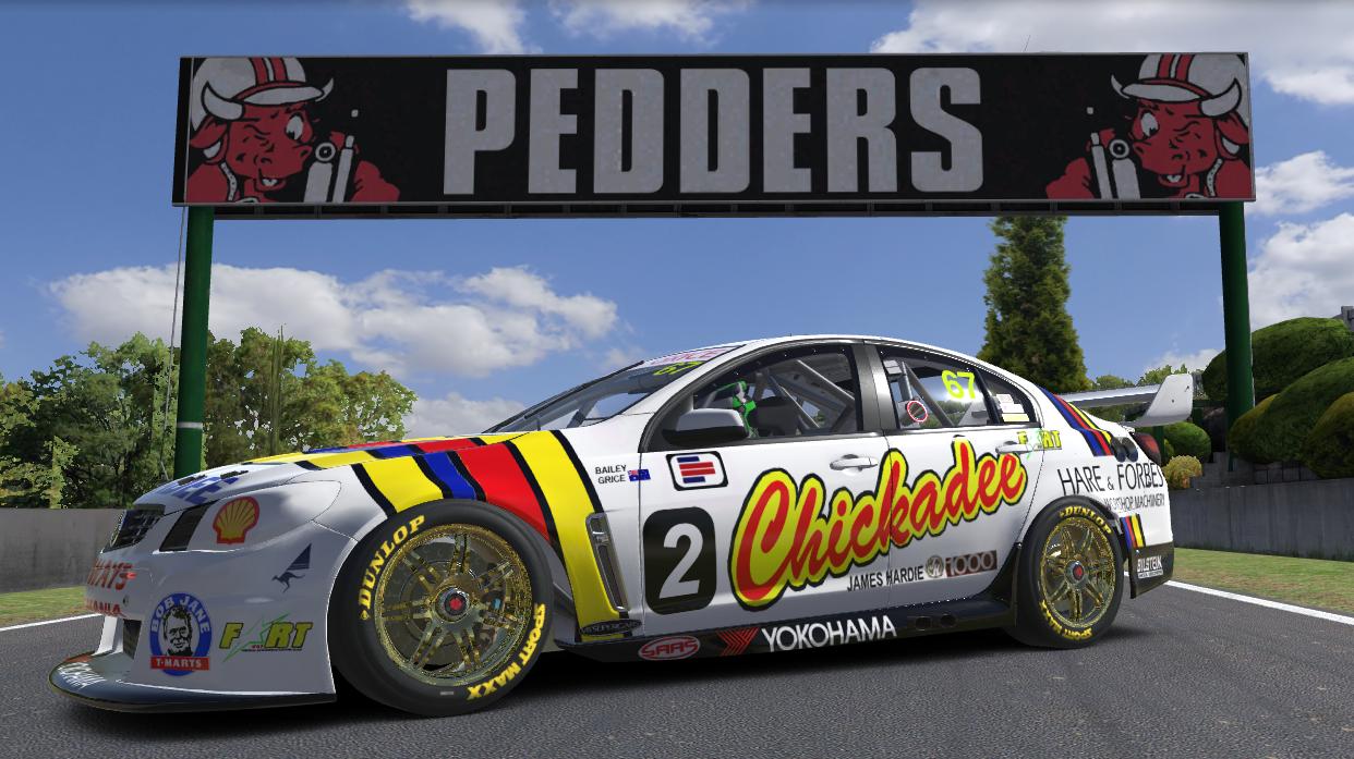 Allan Grice Chickadee 1986 VK Commodore by Jason Fewins - Trading Paints