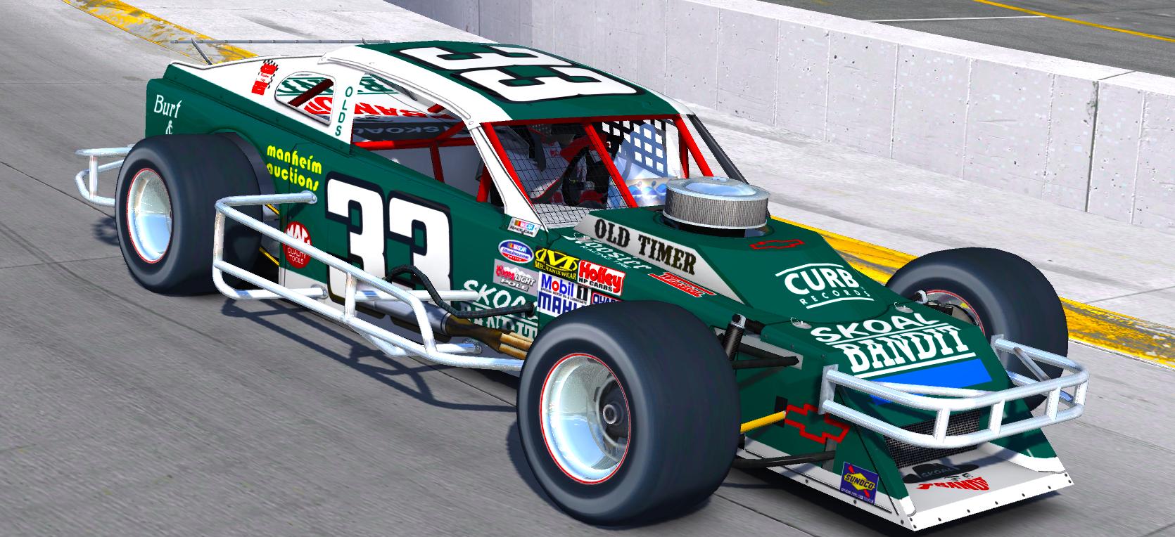 HARRY GANT INSPIRED SKOAL BANDIT SK Modified by Corey H. - Trading Paints