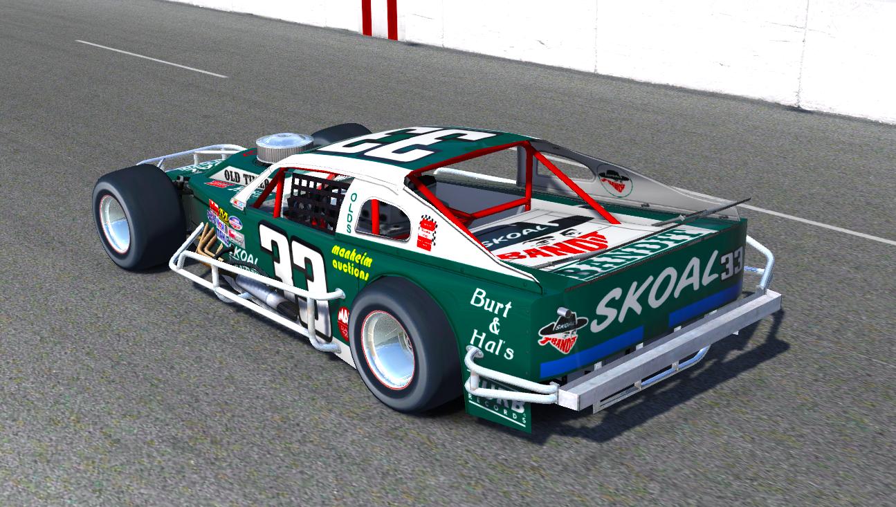 HARRY GANT INSPIRED SKOAL BANDIT SK Modified by Corey H. - Trading Paints