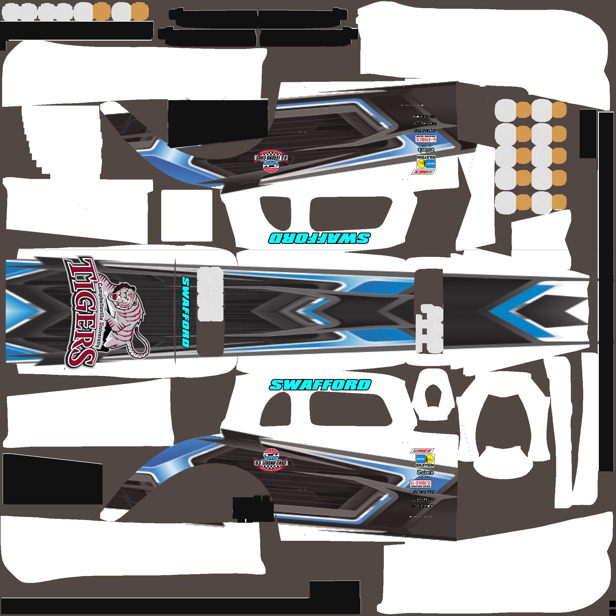 CU Legend Car by Chase Swafford - Trading Paints