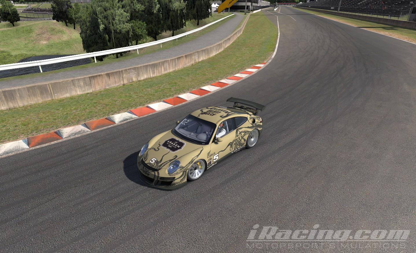 Kraken Ruf RT12R by Alex Mathieu - Trading Paints