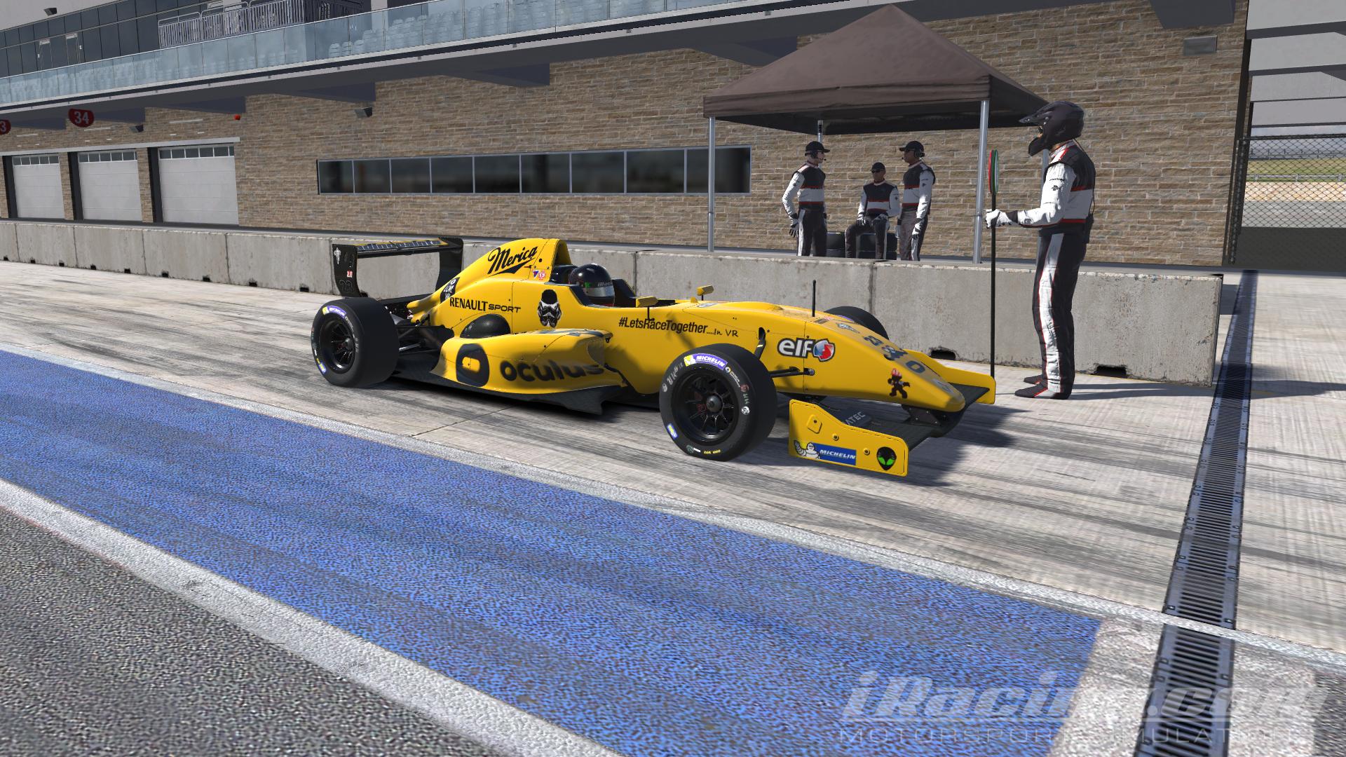 Yellow formula 2.0 by Shim C. - Trading Paints