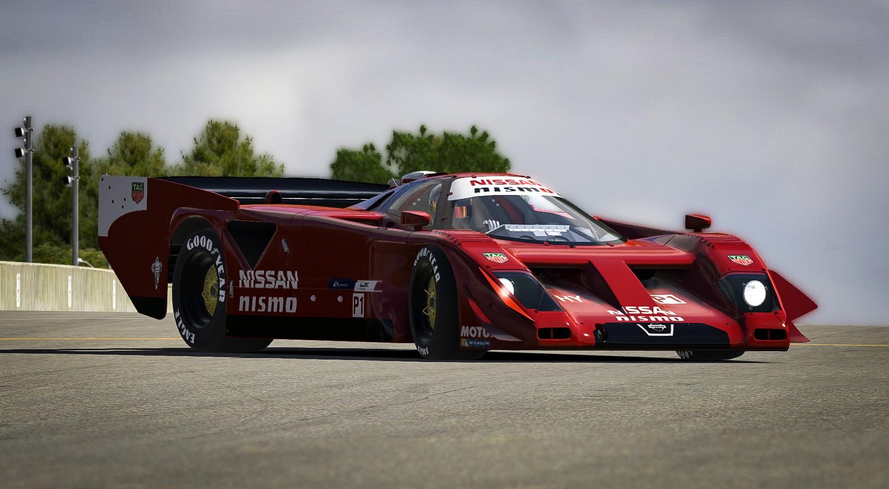 Nissan GTP ZX-T / GT-R LM NISMO by Yuji Asakawa - Trading Paints