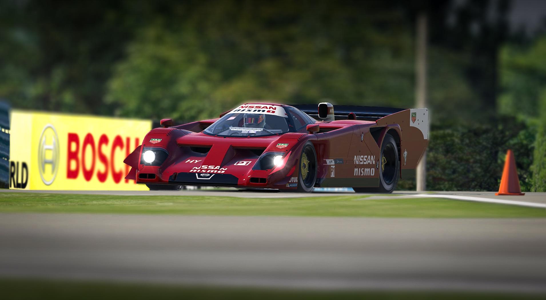 Nissan GTP ZX-T / GT-R LM NISMO by Yuji Asakawa - Trading Paints