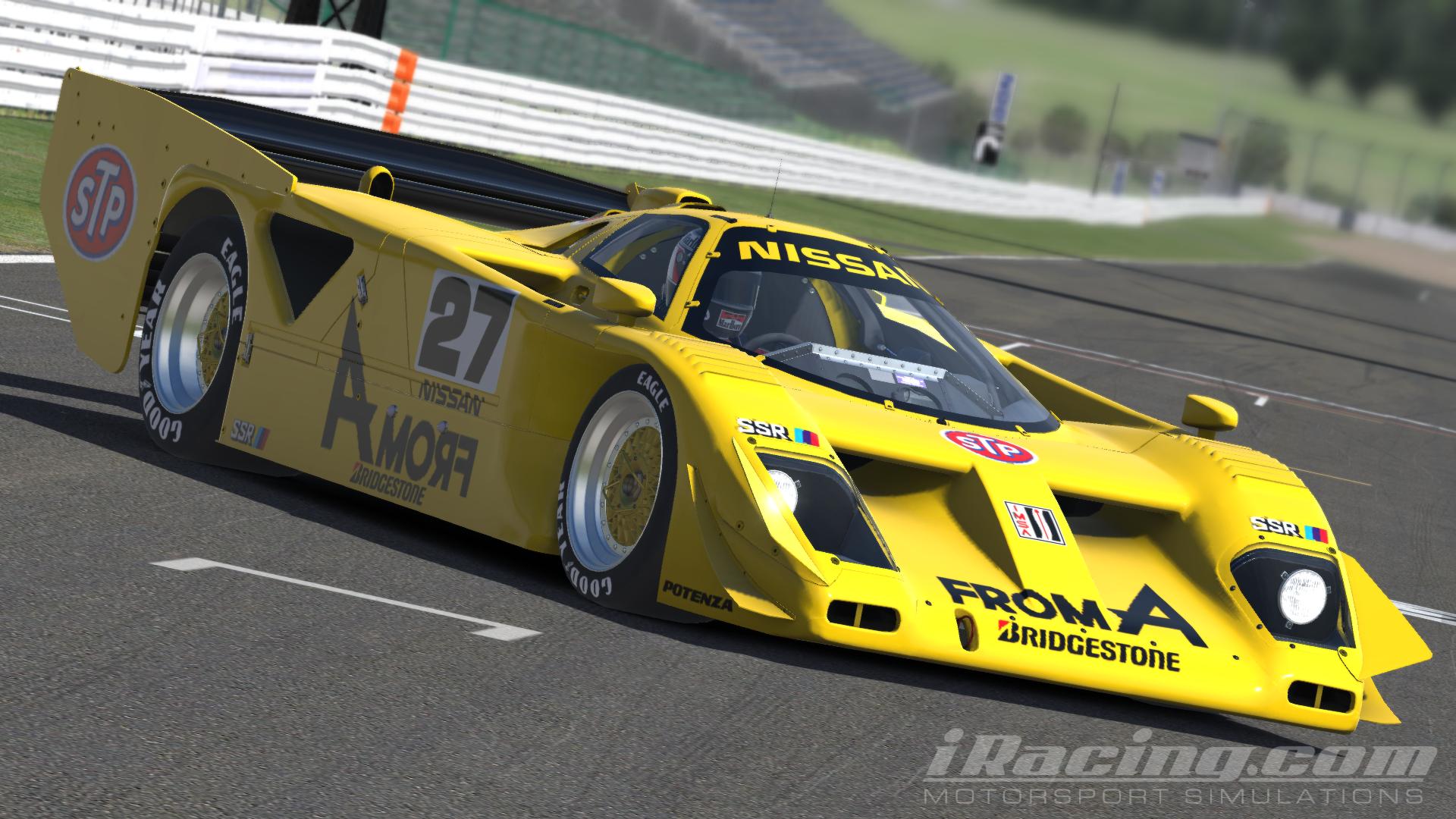 FROM A NISSAN GTP ZX-T by Kazutake Nagaya - Trading Paints