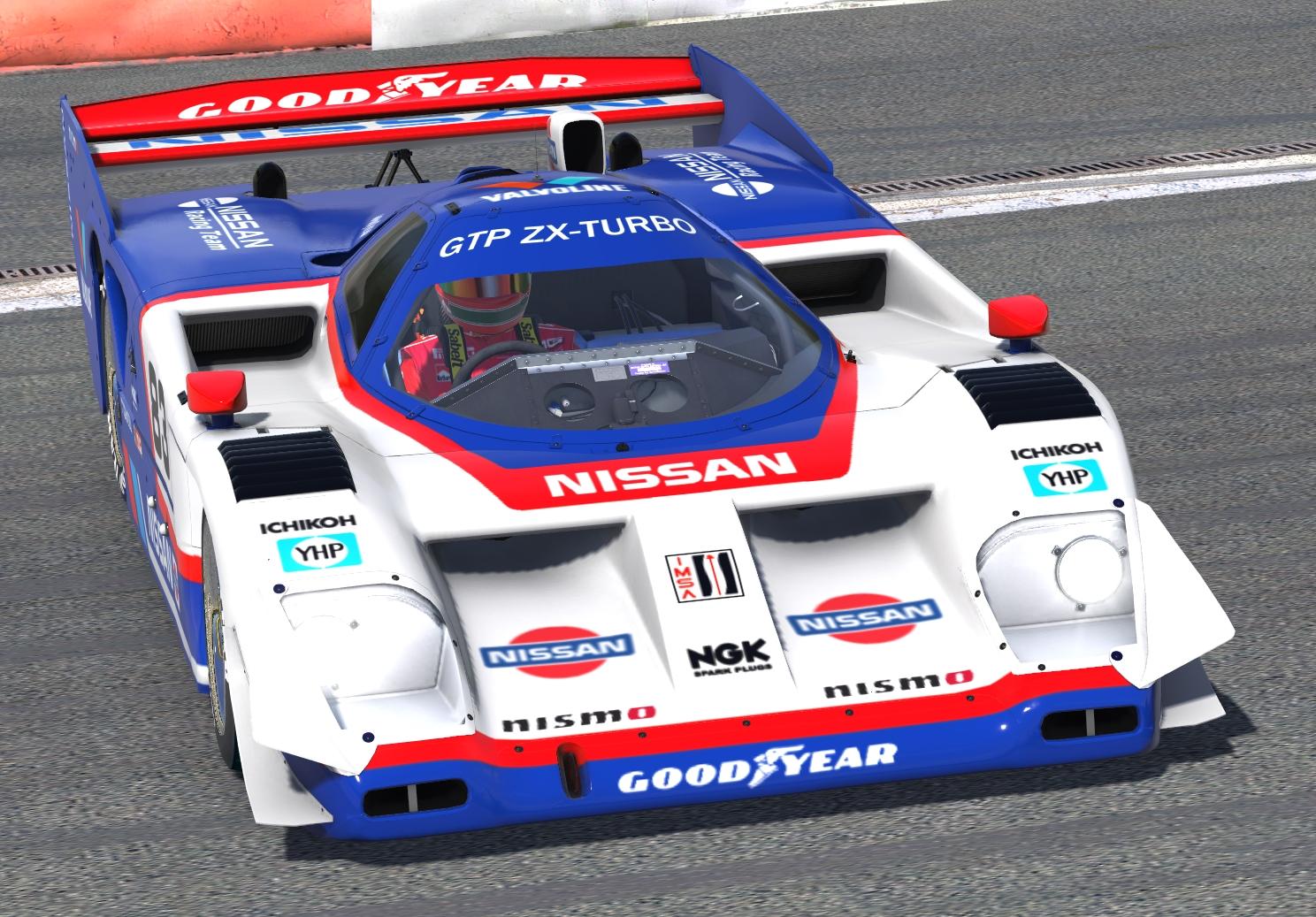 Nismo Nissan GTP ZX-Turbo by John Paquin - Trading Paints