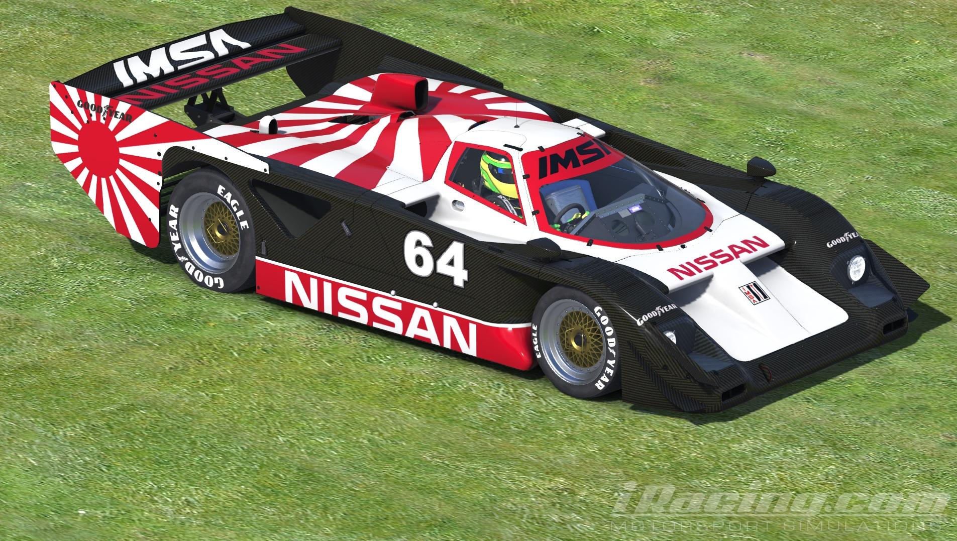 Nissan GTP Japan IMSA by Chris Bull - Trading Paints