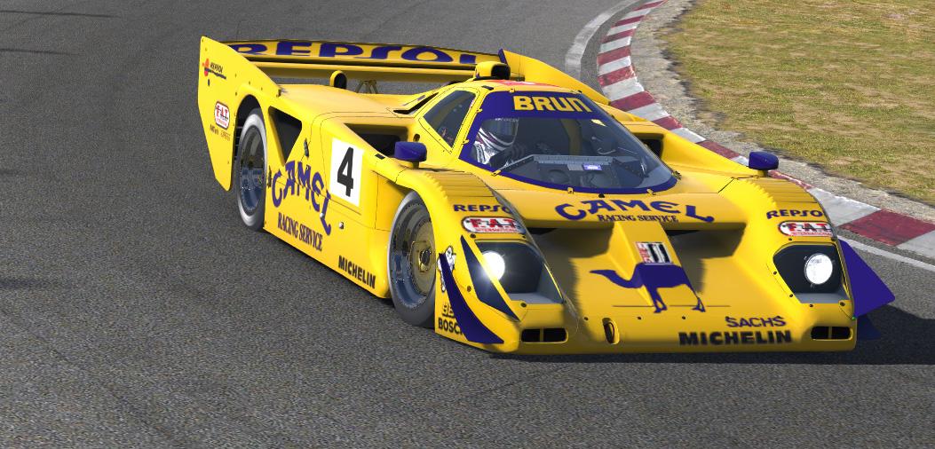 Camel Racing GTP ZXT by Luke Phillips - Trading Paints
