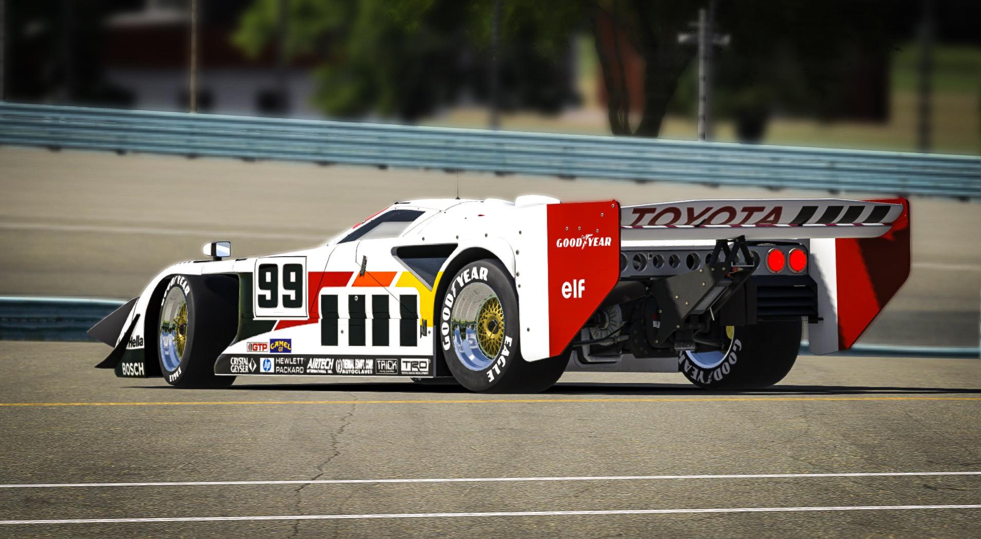 Nissan GTP ZX-T / TOYOTA EAGLE Mk.III by Yuji Asakawa - Trading Paints