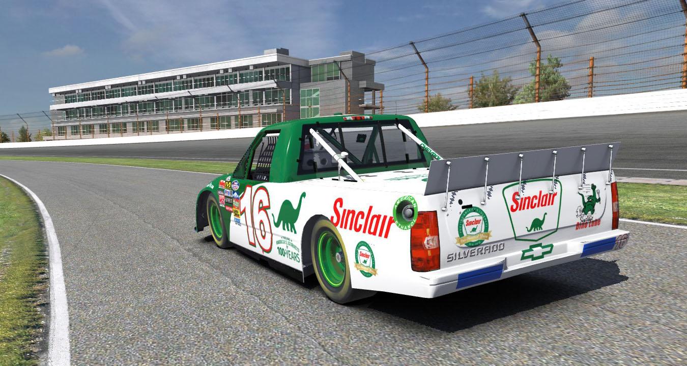 Sinclair Chevrolet Silverado Truck by Donald O. - Trading Paints