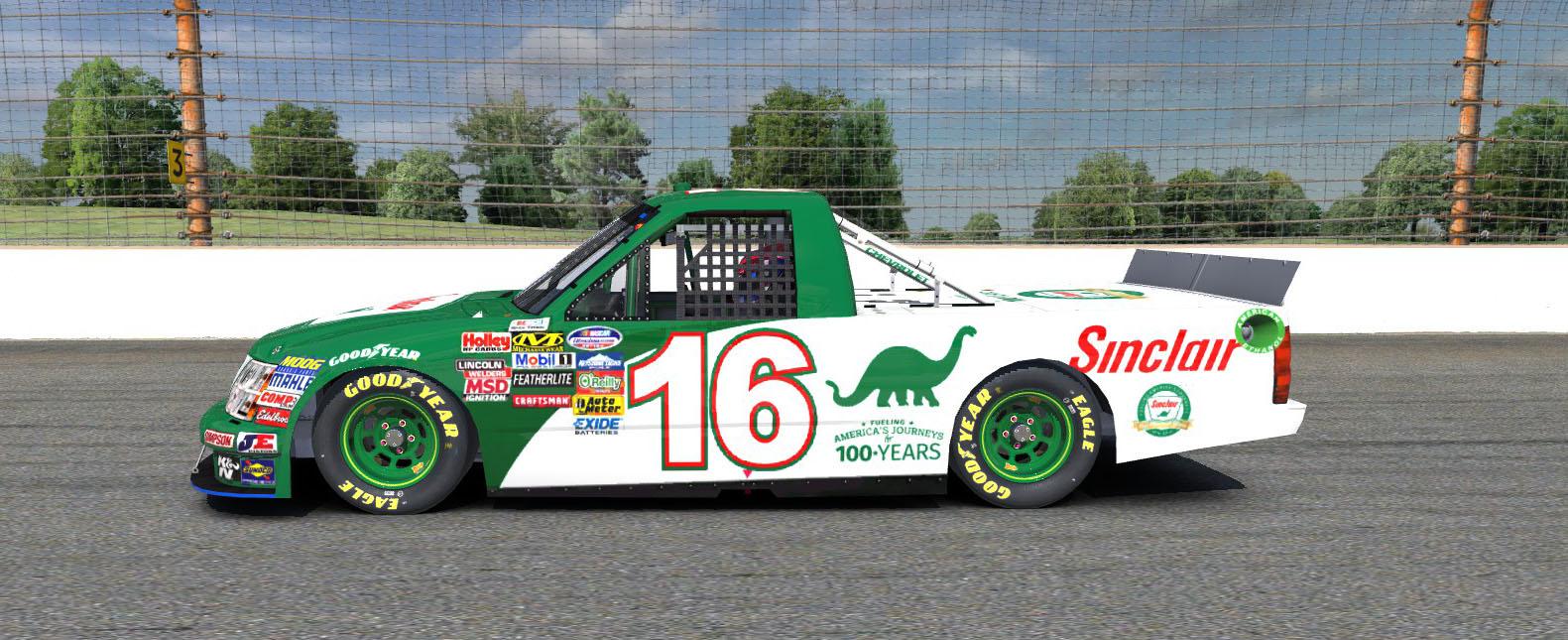 Sinclair Chevrolet Silverado Truck by Donald O. - Trading Paints