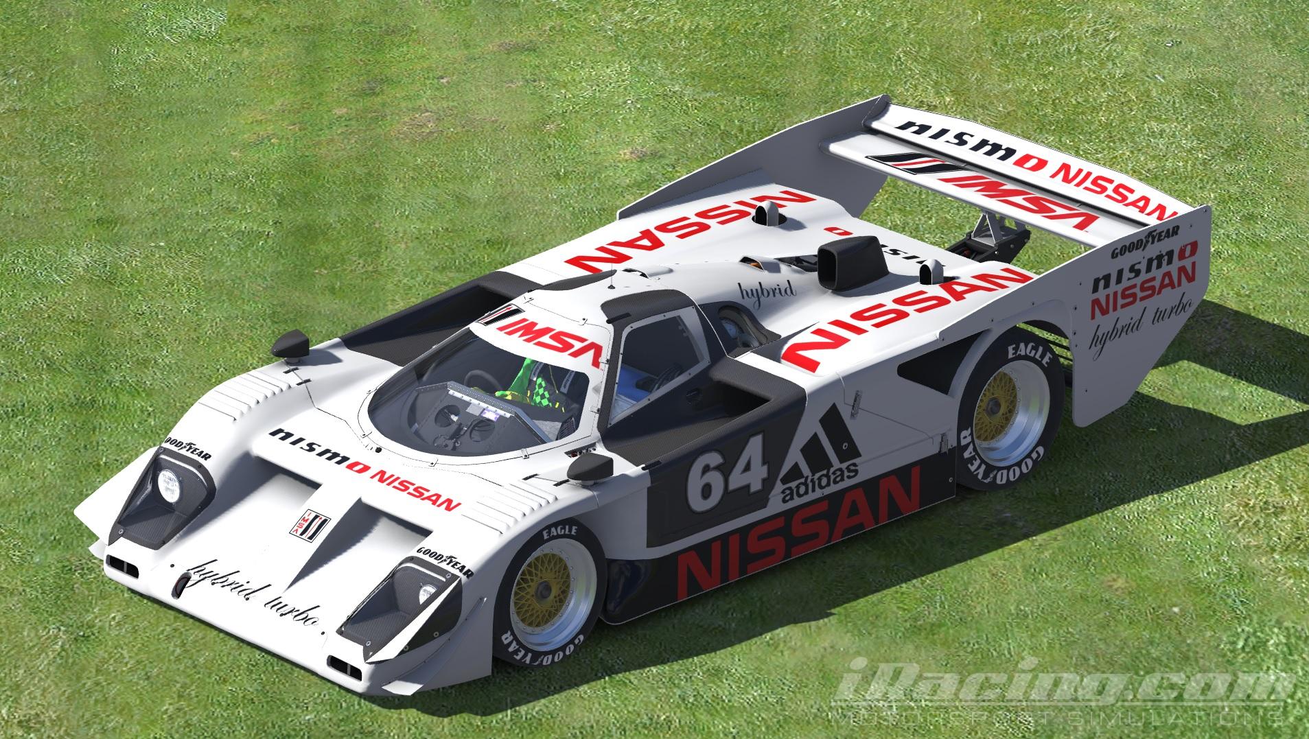 Nismo Nissan GTP ZXT by Chris Bull - Trading Paints
