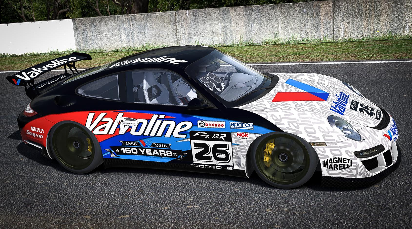 Valvoline Ruf RT12R by Simon Bailey - Trading Paints