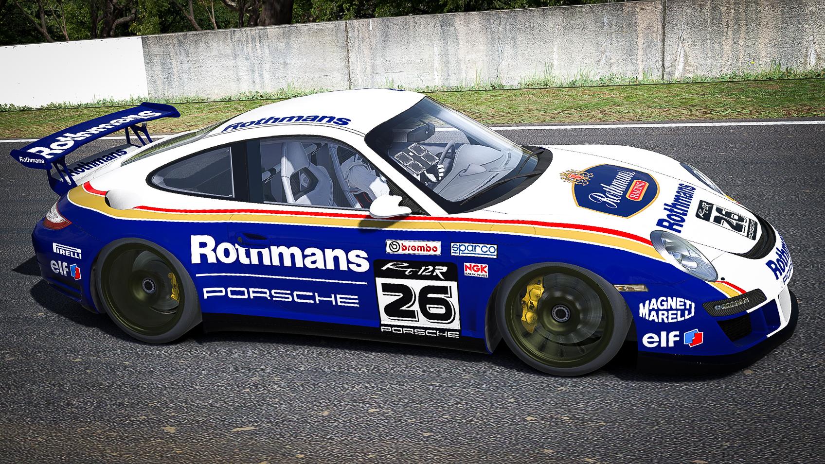 Rothmans Ruf RT12R by Simon Bailey - Trading Paints