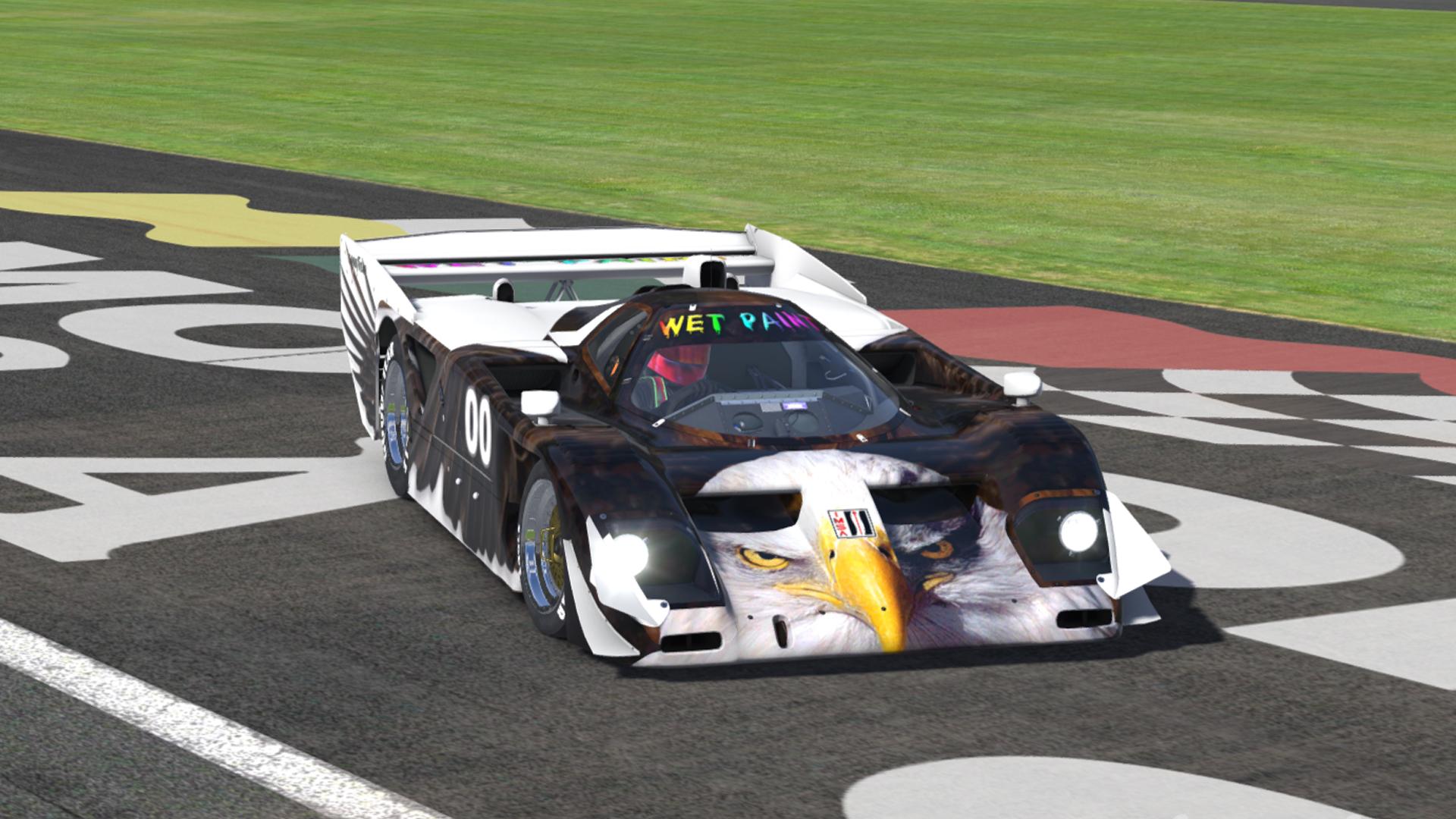 Nissan GTP ZXT WET PAINT EAGLE by Cameron K Wilson - Trading Paints