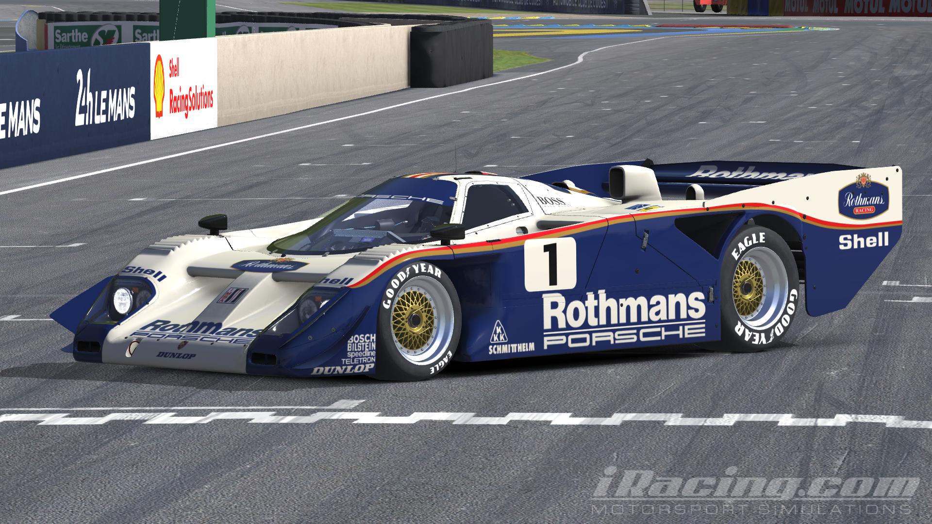 Rothmans Porsche by Naoya N. - Trading Paints