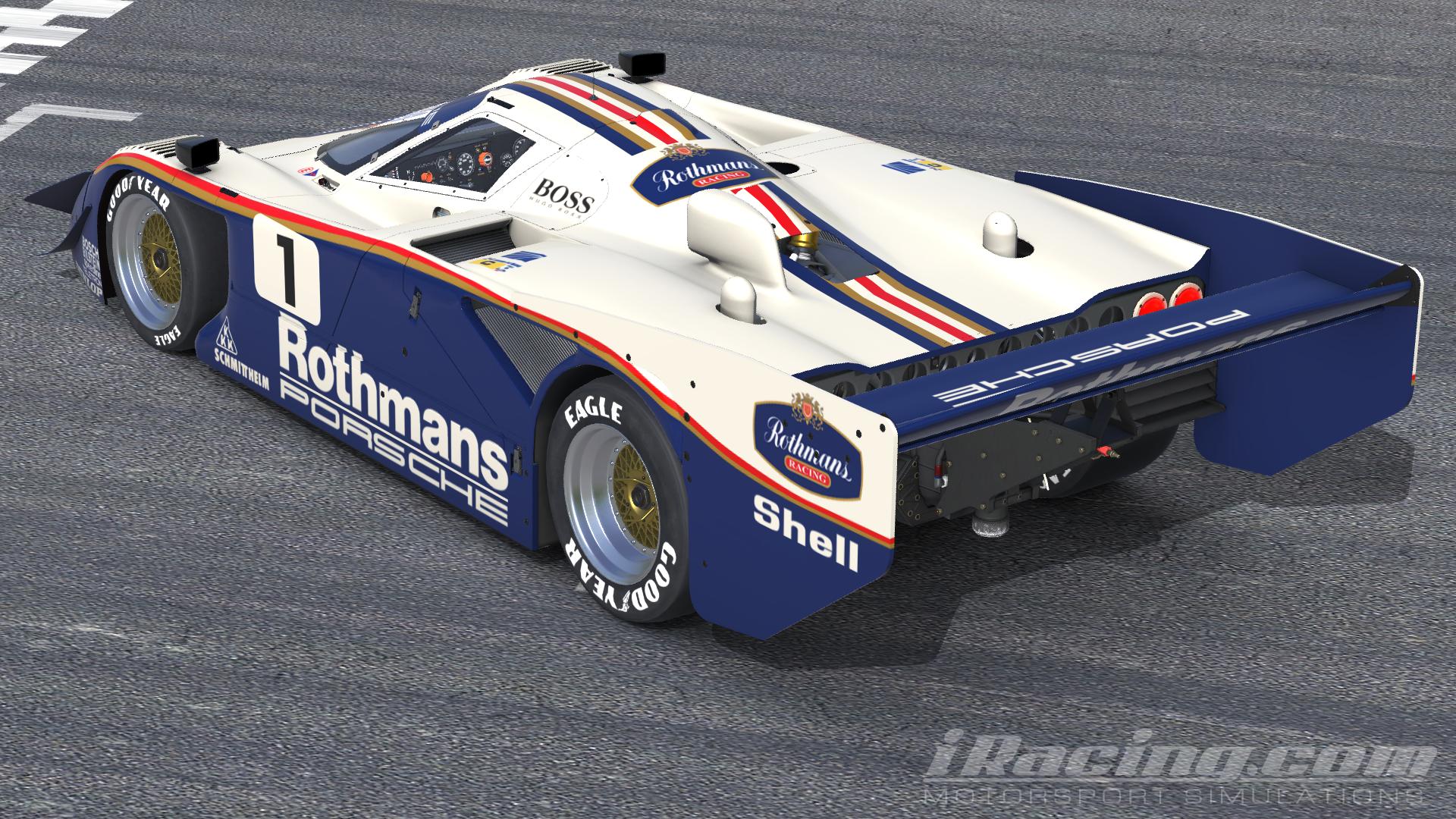 Rothmans Porsche by Naoya N. - Trading Paints