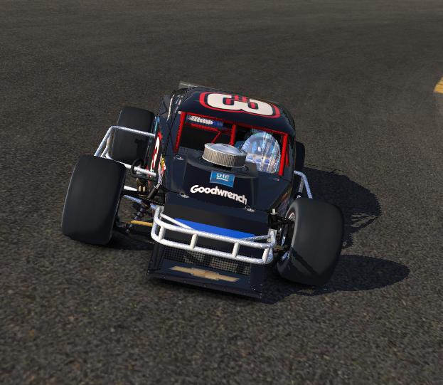 Goodwrench NASCAR WHELEN Tour Modified by Allen M. - Trading Paints