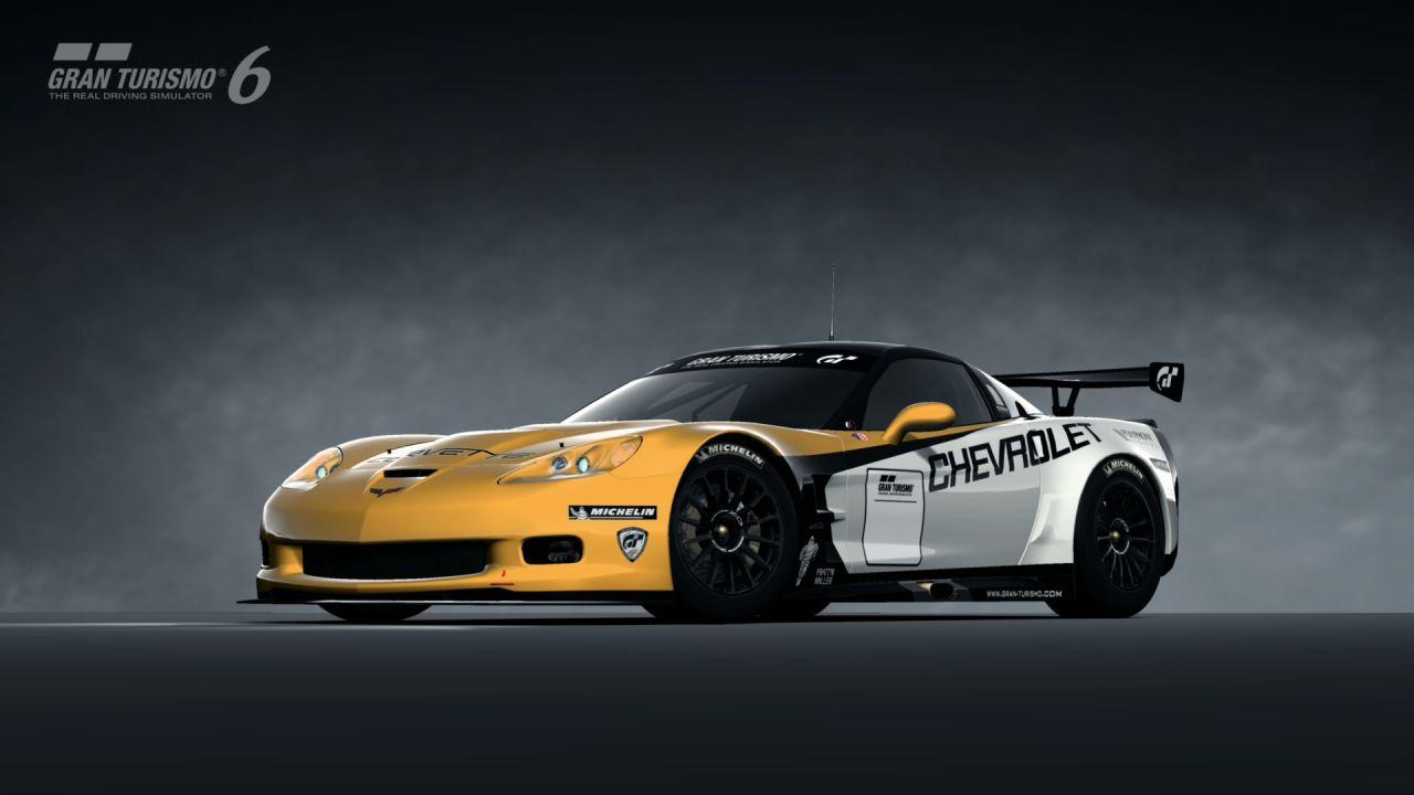 Gran Turismo 6 Chevrolet Corvette ZR1 (C6) LM Race Car 09 by Shane H ...