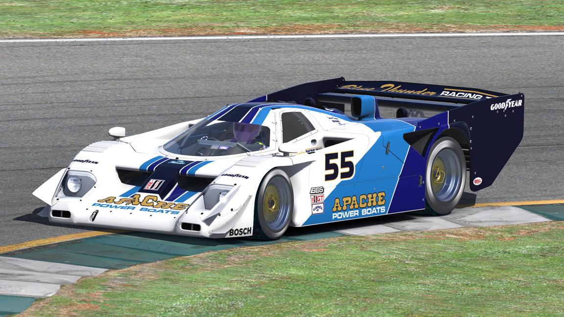 Randy Lanier - Blue Thunder Racing by Tyler Tucker - Trading Paints