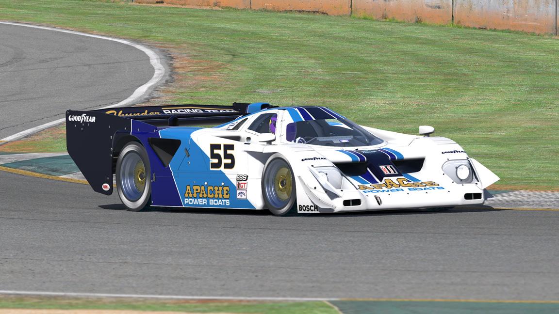 Randy Lanier - Blue Thunder Racing by Tyler Tucker - Trading Paints