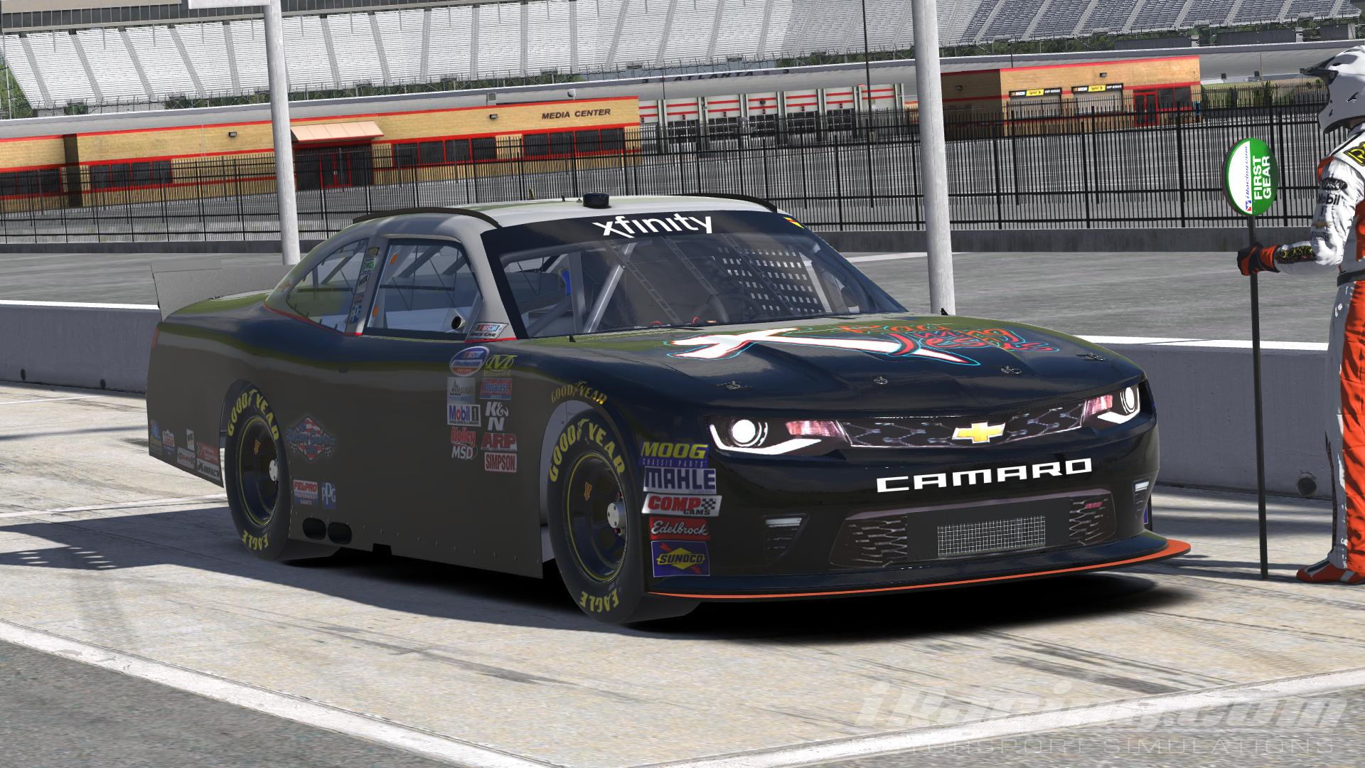 Xfi #89 Morgan Shepherd Racing With Jesus 2016 by Udo Washeim - Trading ...