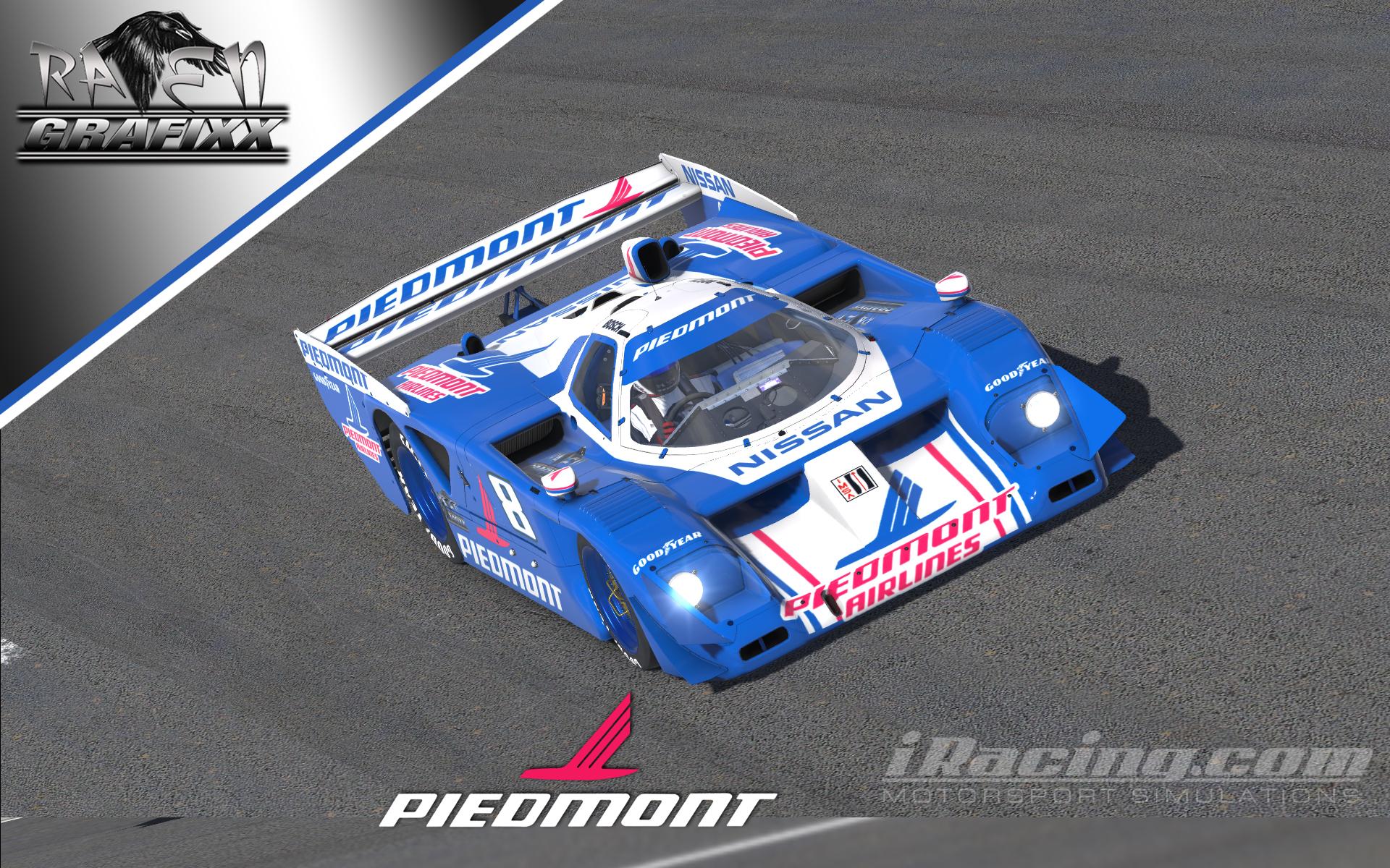 Piedmont Nissan GTP ZXT by Doyle Lowrance - Trading Paints