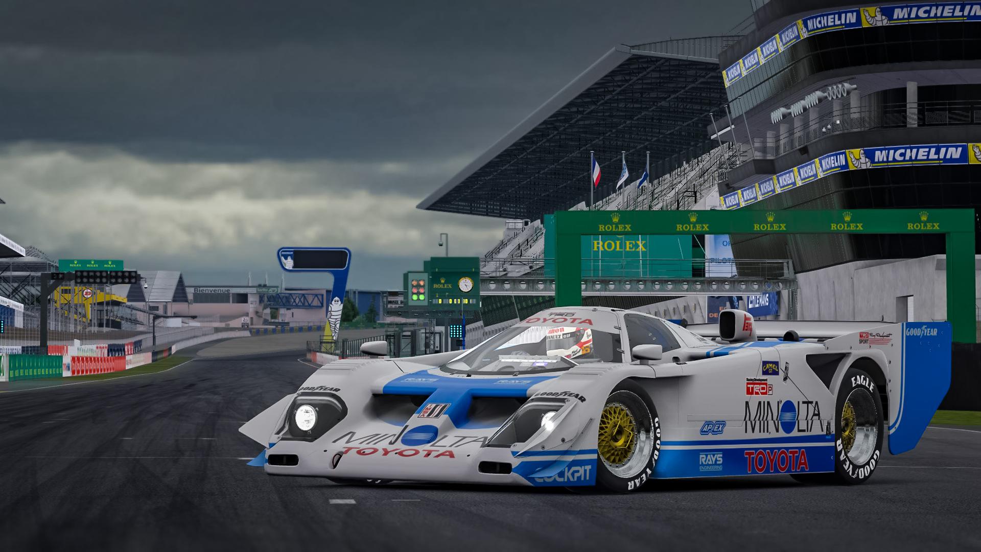 Minolta Toyota by Paul Mansell - Trading Paints