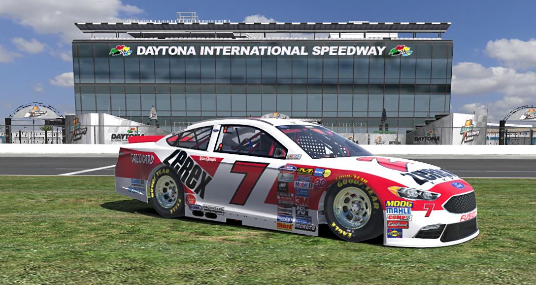 Alan Kulwicki 1987 Zerex Ford by Glenn Fetty - Trading Paints