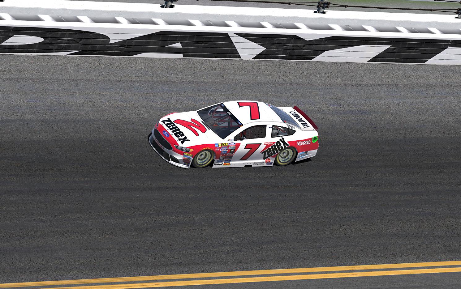 Alan Kulwicki 1987 Zerex Ford by Glenn Fetty - Trading Paints