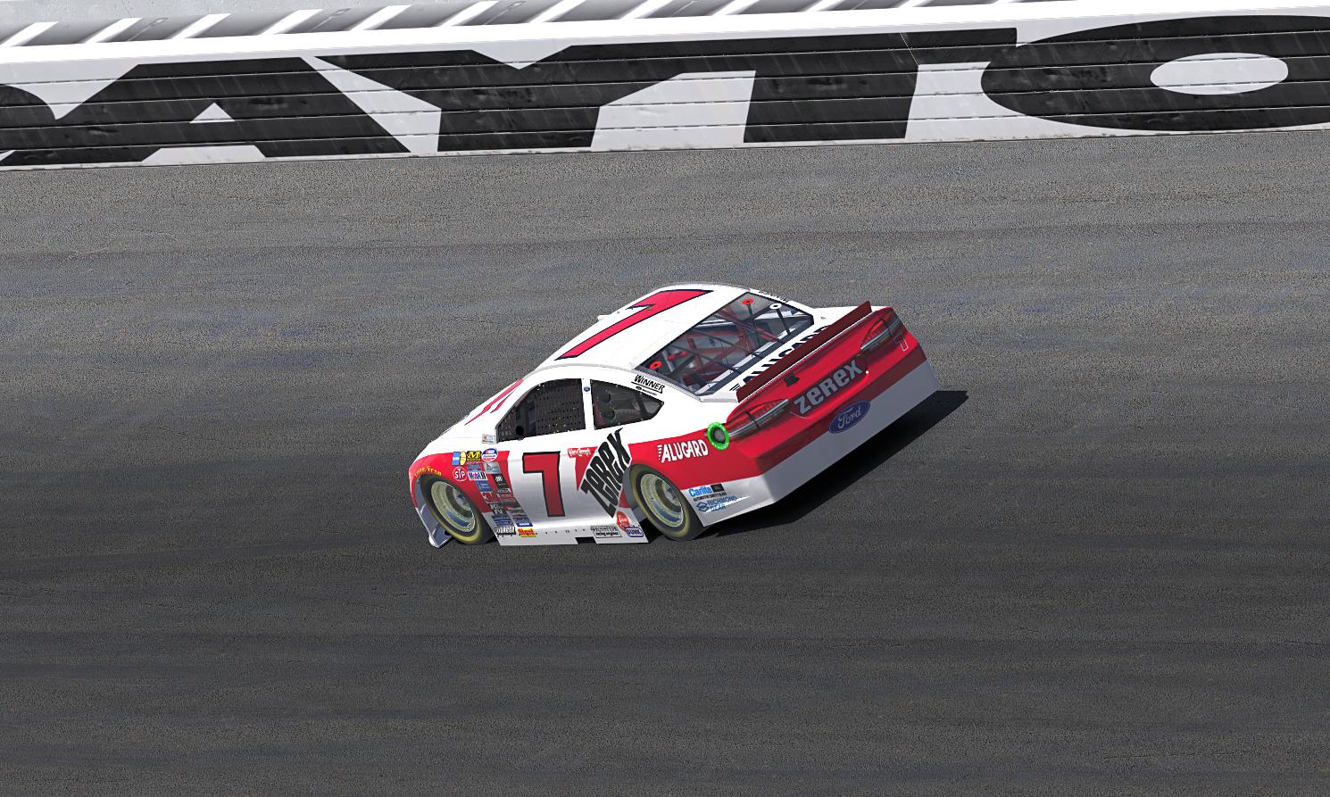 Alan Kulwicki 1987 Zerex Ford by Glenn Fetty - Trading Paints