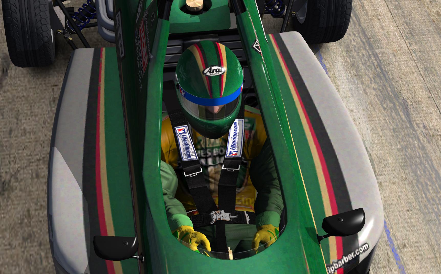 Suit by Dennis Tulk - Trading Paints