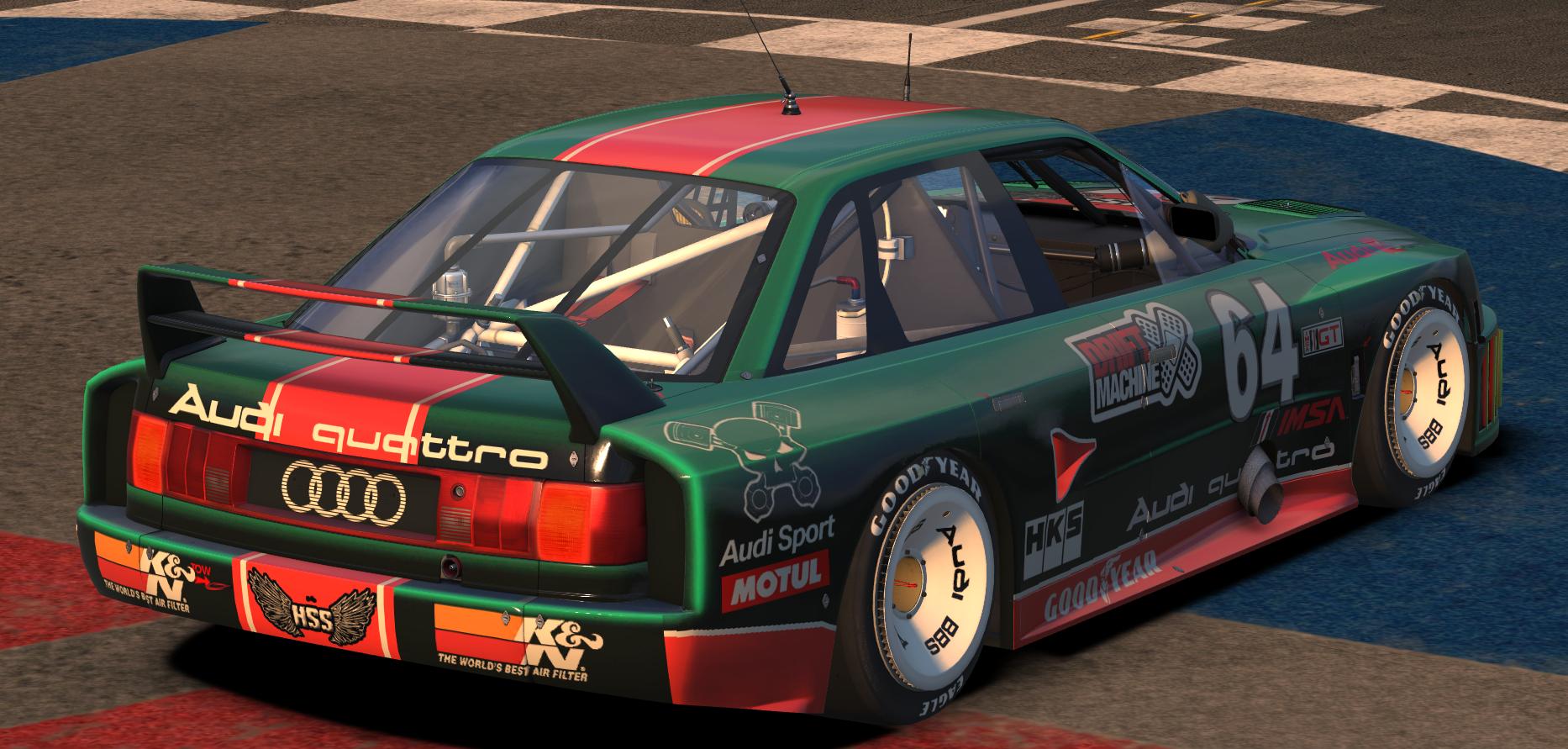 Audi A90 Quattro Drift Machine 2 by Mickael T. - Trading Paints
