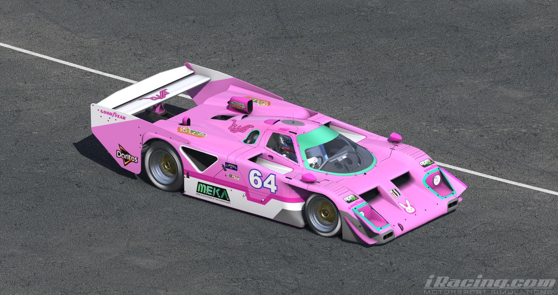 Nissan GTP ZXT - Overwatch Dva Mech by Rachael W. - Trading Paints