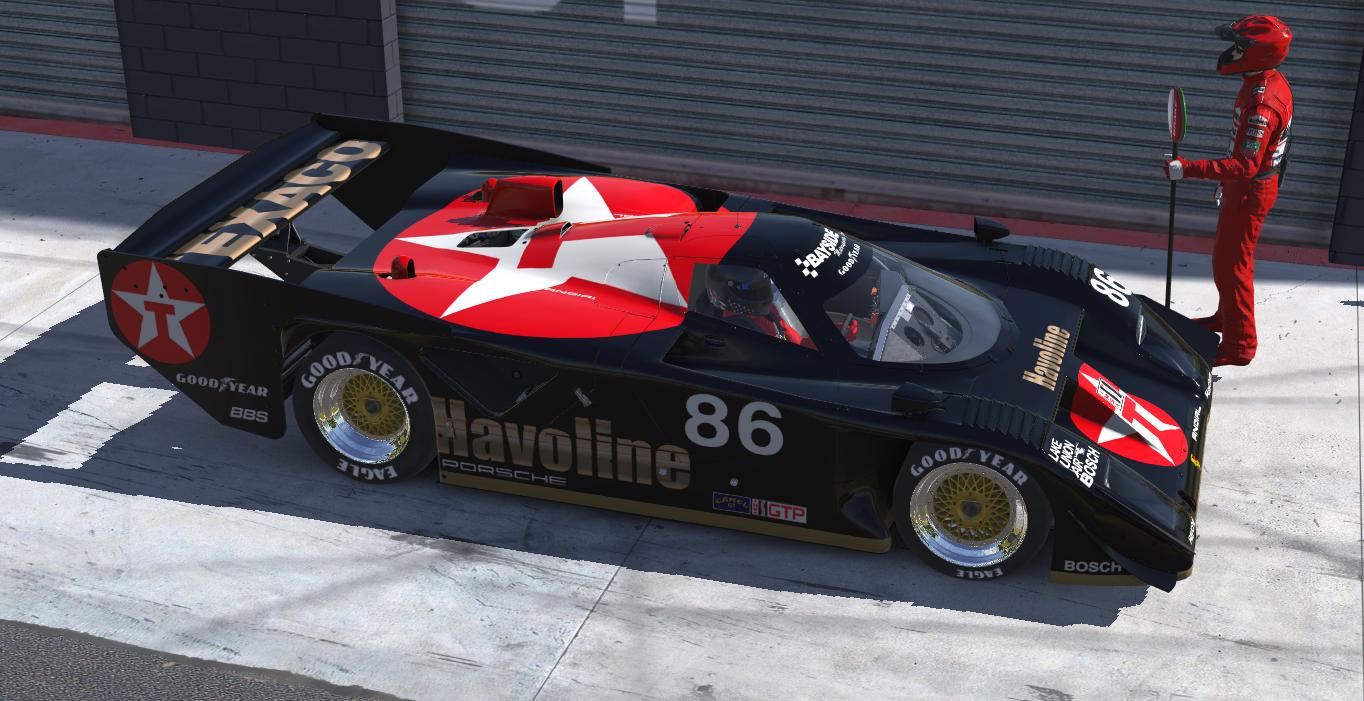 1990 BAYSIDE HAVOLINE Nissan GTP ZXT by Corey H. - Trading Paints