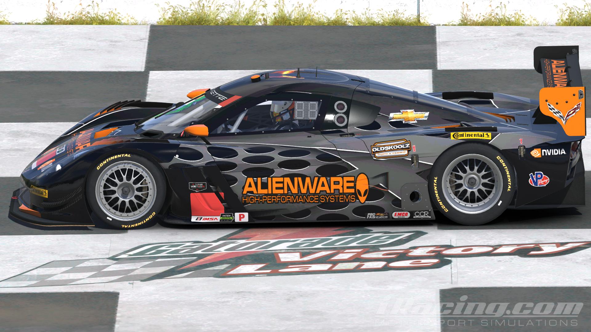 Alienware Corvette C7 Daytona Prototype by Sean D. - Trading Paints